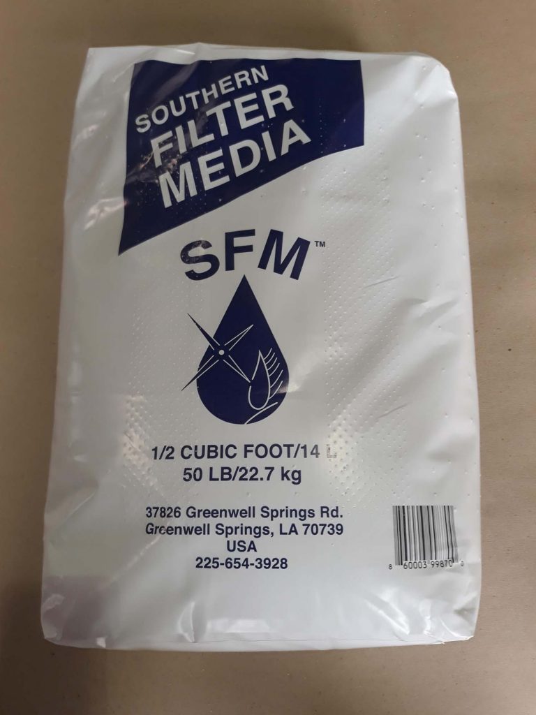 Southern Filter Media - Swimming Pool Filter Media - White Label Available