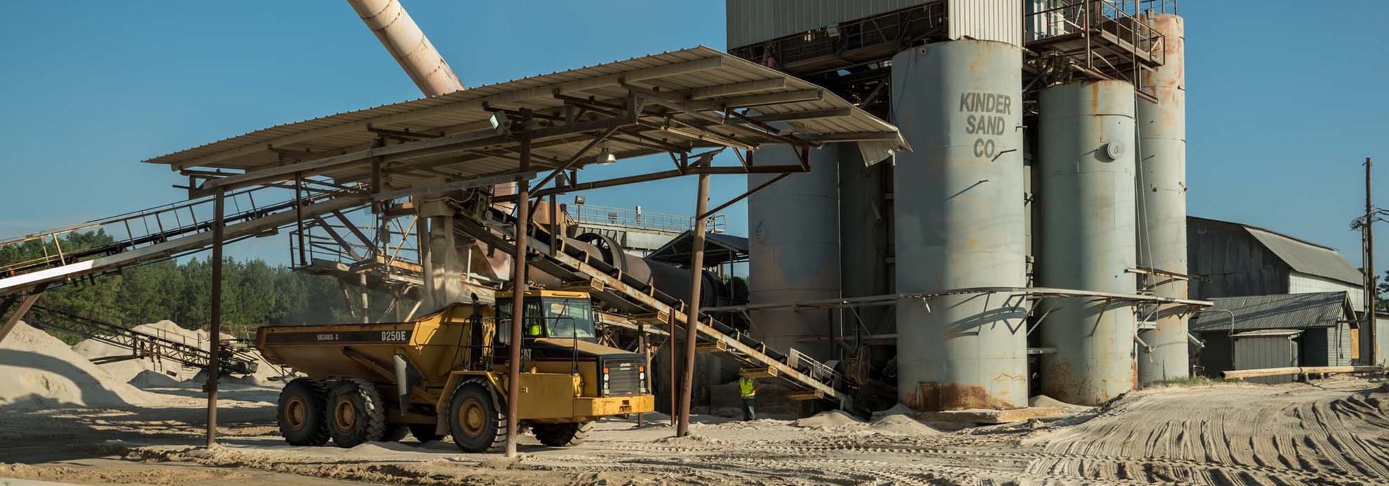 Fracture Sand and Frac Sand in Louisiana - Nationwide Delivery